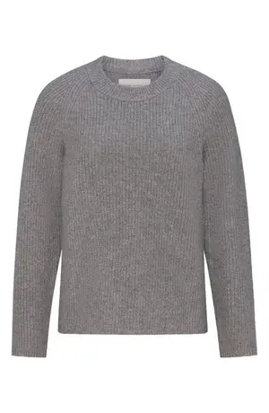 WILLIAMS ATHLETIC CLUB Rachel Cashmere Crewneck Sweater