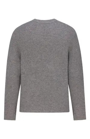 WILLIAMS ATHLETIC CLUB Rachel Cashmere Crewneck Sweater