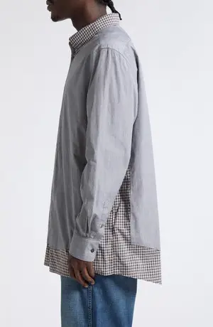 MAISON MARGIELA Stained Straight Leg Jeans