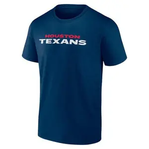 LOGO ATHLETIC Houston Texans #1 Dad Jersey T-shirt