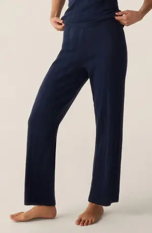 PETITE PLUME Pointelle Pajama Pants