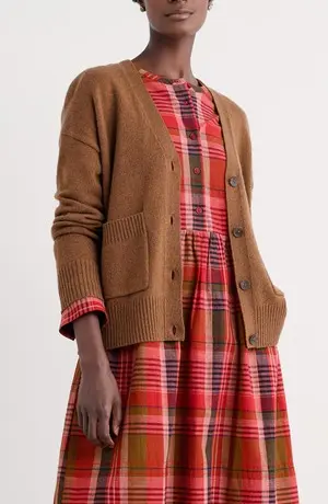 SEASALT CORNWALL Senara Wool Blend Cardigan
