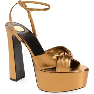 Saint Laurent Franciane Platform Sandal