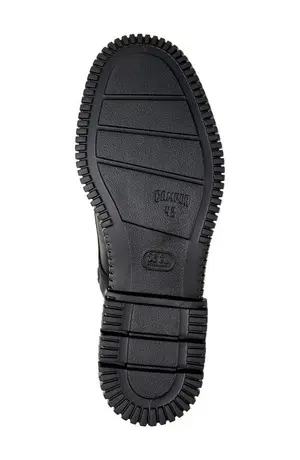 Camper Pix Leather Ankle Boot - Black
