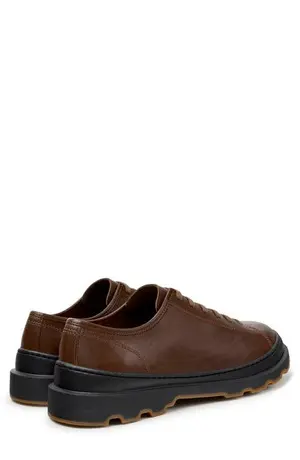 Camper Brutus Leather Plain Toe Shoe