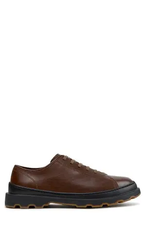 Camper Brutus Leather Plain Toe Shoe