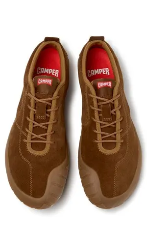 Camper Peu Path Leather Sneaker - Medium Brown