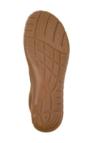Camper Peu Path Leather Sneaker - Medium Brown