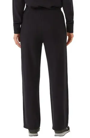 Karen Kane Edge Stitch Wide Leg Sweatpants