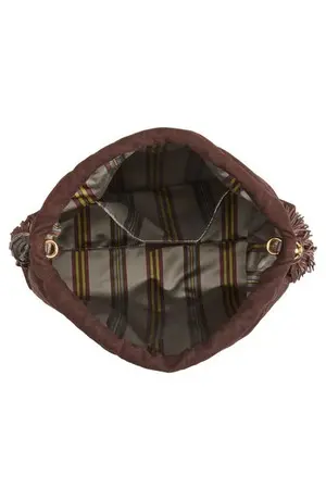 Etro Large Kalispera Tassel Shoulder Bag