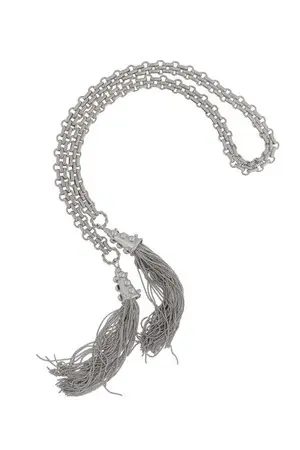 Sylvia Toledano Tie Pendant