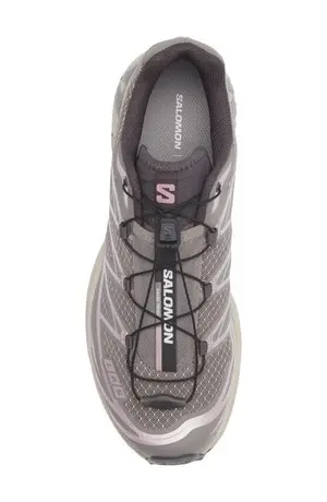 SALOMON Xt-6 Steel Streets Athletic Shoe - Cloudburst