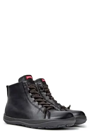 Camper Peu Pista Gore-tex Waterproof Leather Boot - Black