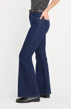 Good American Good Legs Flare Jeans