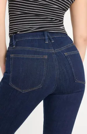 Good American Good Legs Flare Jeans