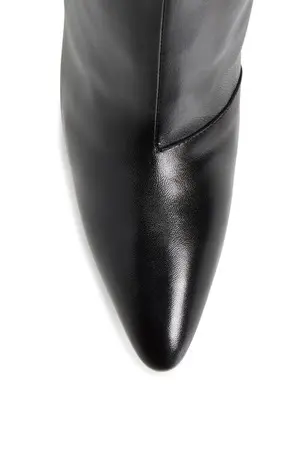 MAISON MARGIELA Heel Less Pointed Toe Wedge Ankle Boot