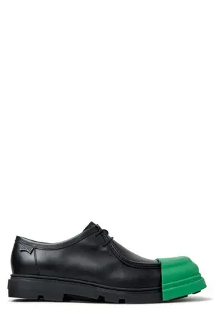 Camper Junction Leather Wallabee