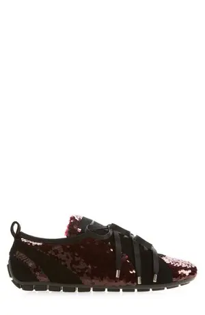 Simone Rocha Sequin Ballerina Grip Trainer Sneakers