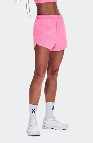 On Performance 3" Training Shorts - Bubblegum