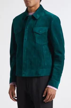 TOM FORD Suede Western Jacket