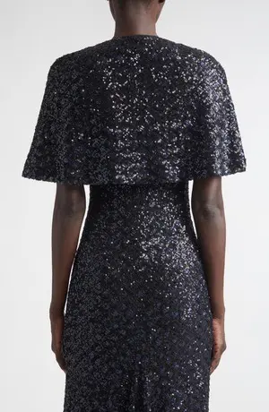 St. John Sequin Bolero