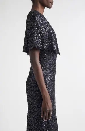 St. John Sequin Bolero