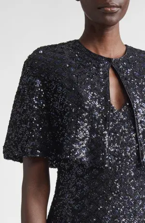 St. John Sequin Bolero