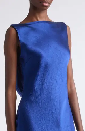 JASON WU Cowl Back Satin Gown