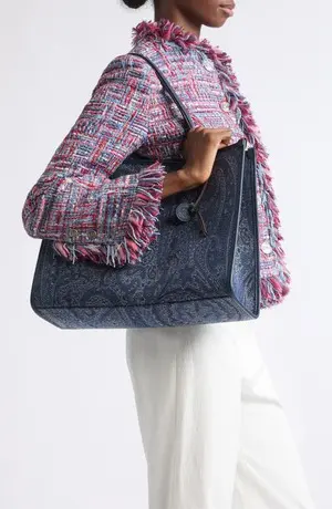 Etro Love Trotter Jacquard Tote