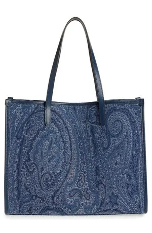 Etro Love Trotter Jacquard Tote
