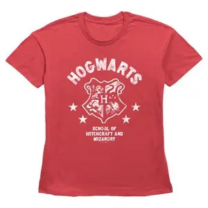 HARRY POTTER Hogwarts Crest T-shirt