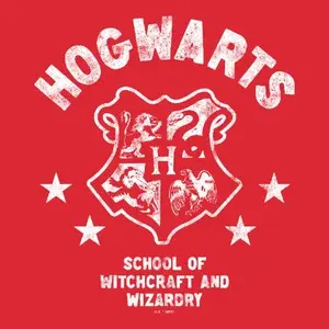 HARRY POTTER Hogwarts Crest T-shirt