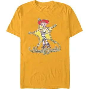 TOY STORY 5 Sheriff Jessie Icon Graphic T-shirt - Gold