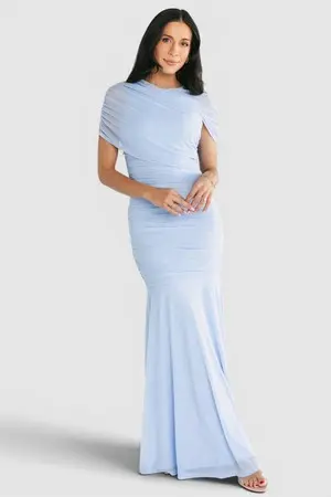 BALTIC BØRN Serenade Maxi Dress - Light Blue