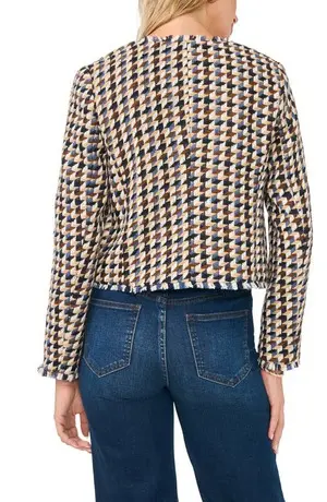 Vince Camuto Bouclé Blazer