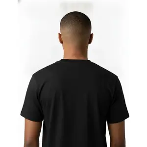 AMIR JAMES CLOTHIERS Thankyougod" Graphic T-shirt - Black
