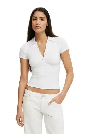 Cotton On Short Sleeve Performance Tops For Women