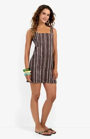 Trina Turk Aspire Tropical Print Dress