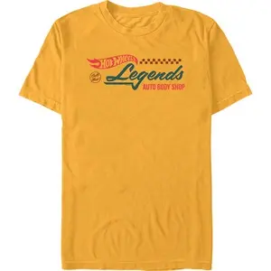 HOT WHEELS Legends Auto Body Shop Graphic T-shirt