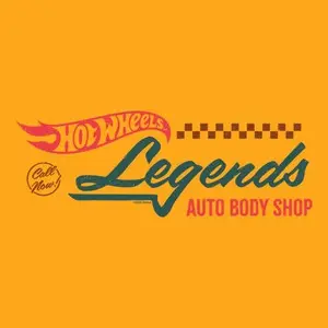 HOT WHEELS Legends Auto Body Shop Graphic T-shirt