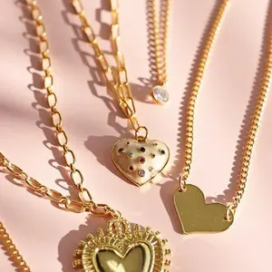 BOWOOD LANE Rumor Heart Necklace
