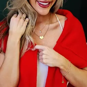 BOWOOD LANE Rumor Heart Necklace