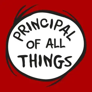 DR. SEUSS Principal Of All Things T Shirt