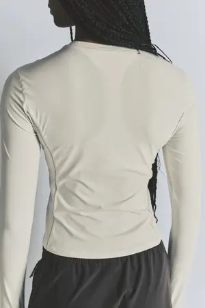 H&m Slim-fit Reflective Sports Top With Drymove™ Technology