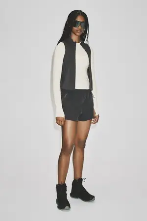 H&m Slim-fit Reflective Sports Top With Drymove™ Technology