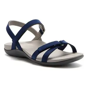 ABEO Oasis Cross Sandal - Navy