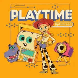 TOY STORY 5 Playtime Optimized T Shirt