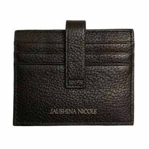JAUSHINA NICOLE Mason Wallet - Black