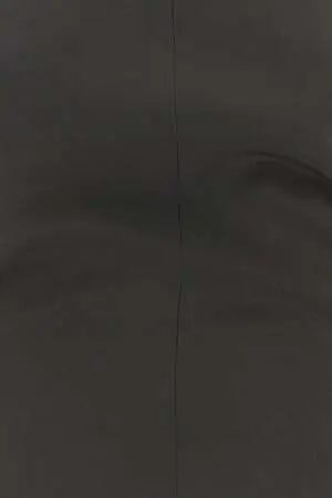 Giorgio Armani Dark Stretch Crepe Dress