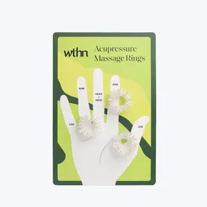 WTHN Acupressure Ring Set
